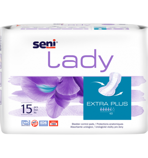 Seni Lady Slim Micro Plus - INCONTINENTIEVERBAND VOOR VROUWEN - Seni