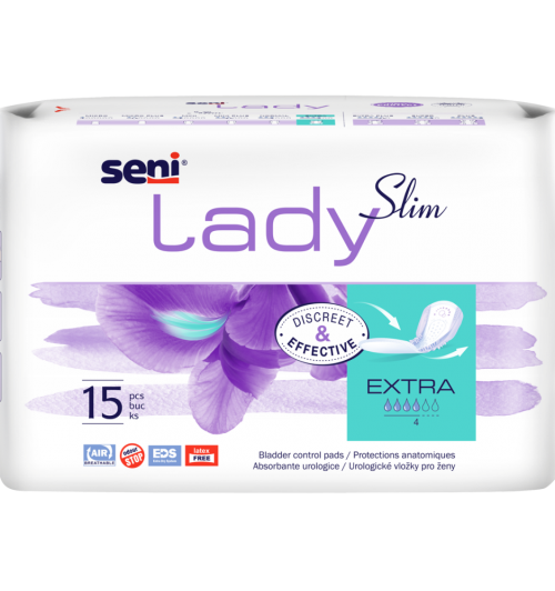 Seni Lady Slim Normal - INCONTINENTIEVERBAND VOOR VROUWEN - Seni