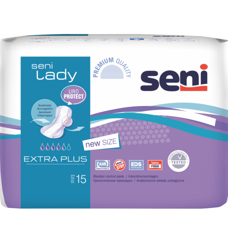 Seni Lady Plus - INCONTINENTIEVERBAND VOOR VROUWEN - Seni